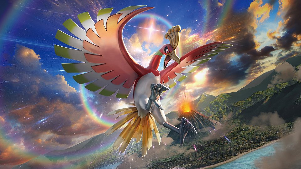 Legendary Pokemon Ho Oh