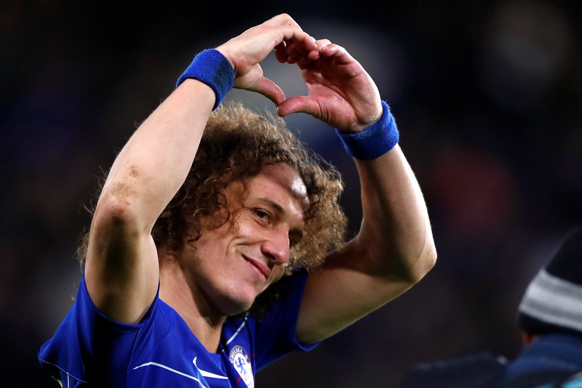 David Luiz Smile
