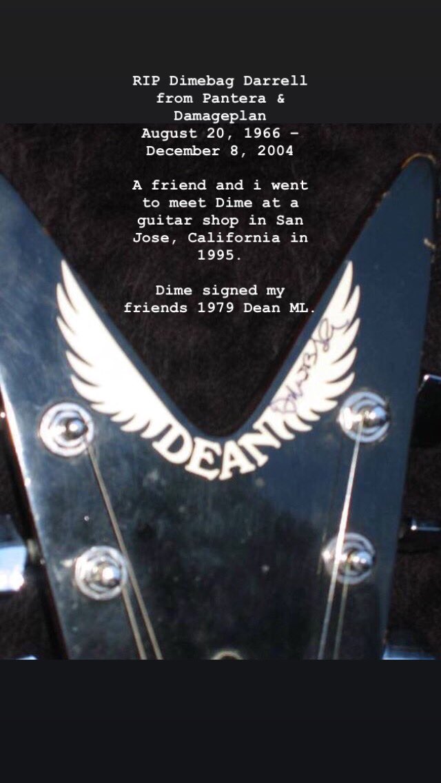 Dimebag Darrell Rip