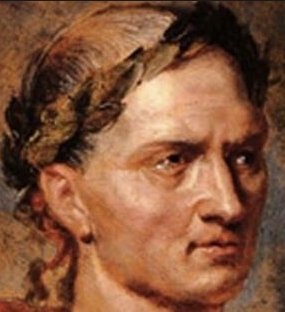 Julius Caesar Head Wreath