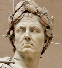 Julius Caesar Head Wreath