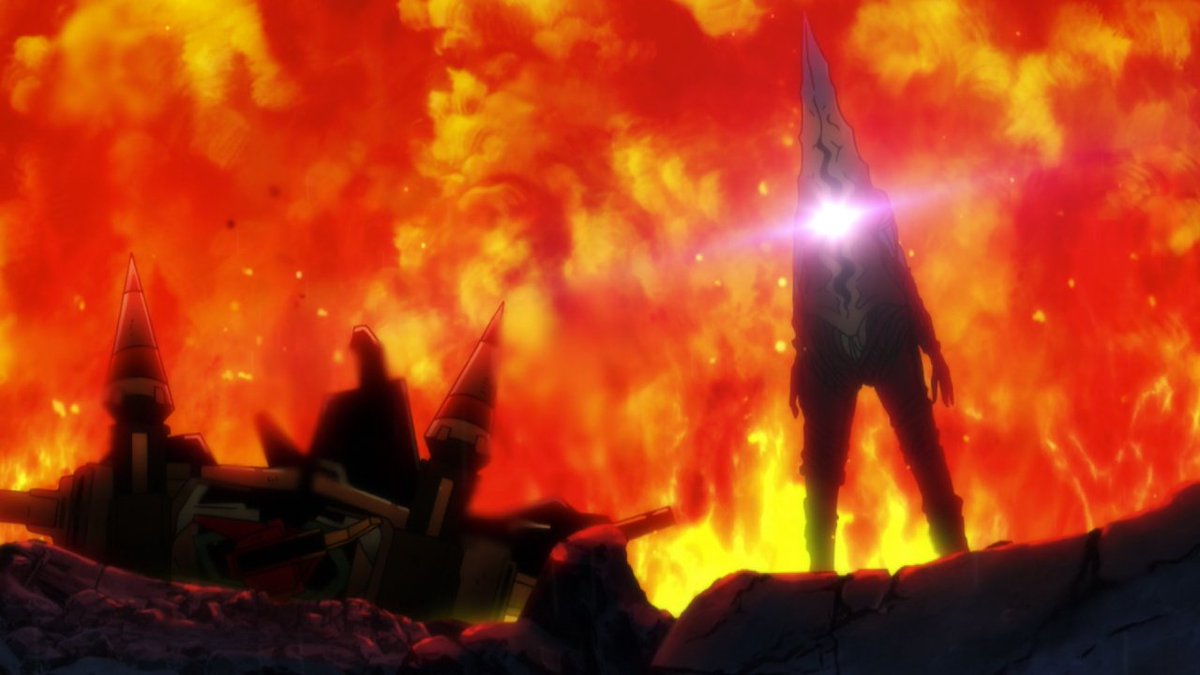 Anime Village On Fire