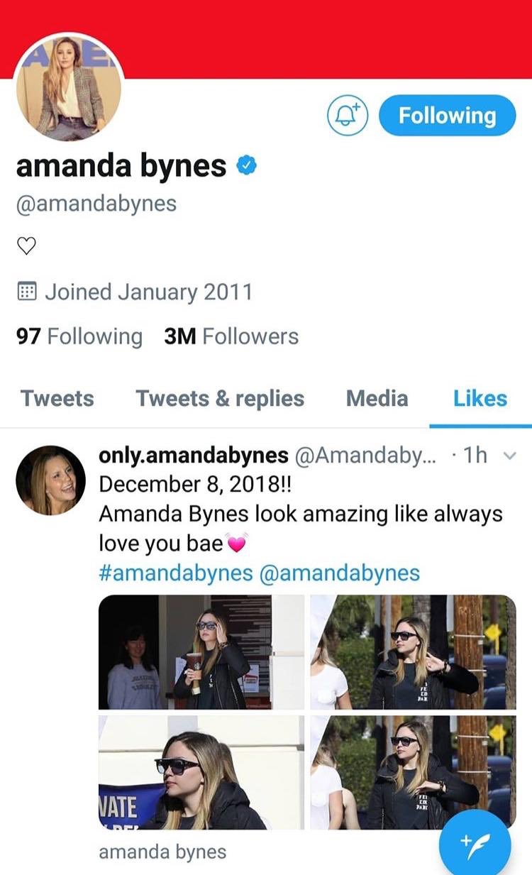 Amanda Bynes Tweets