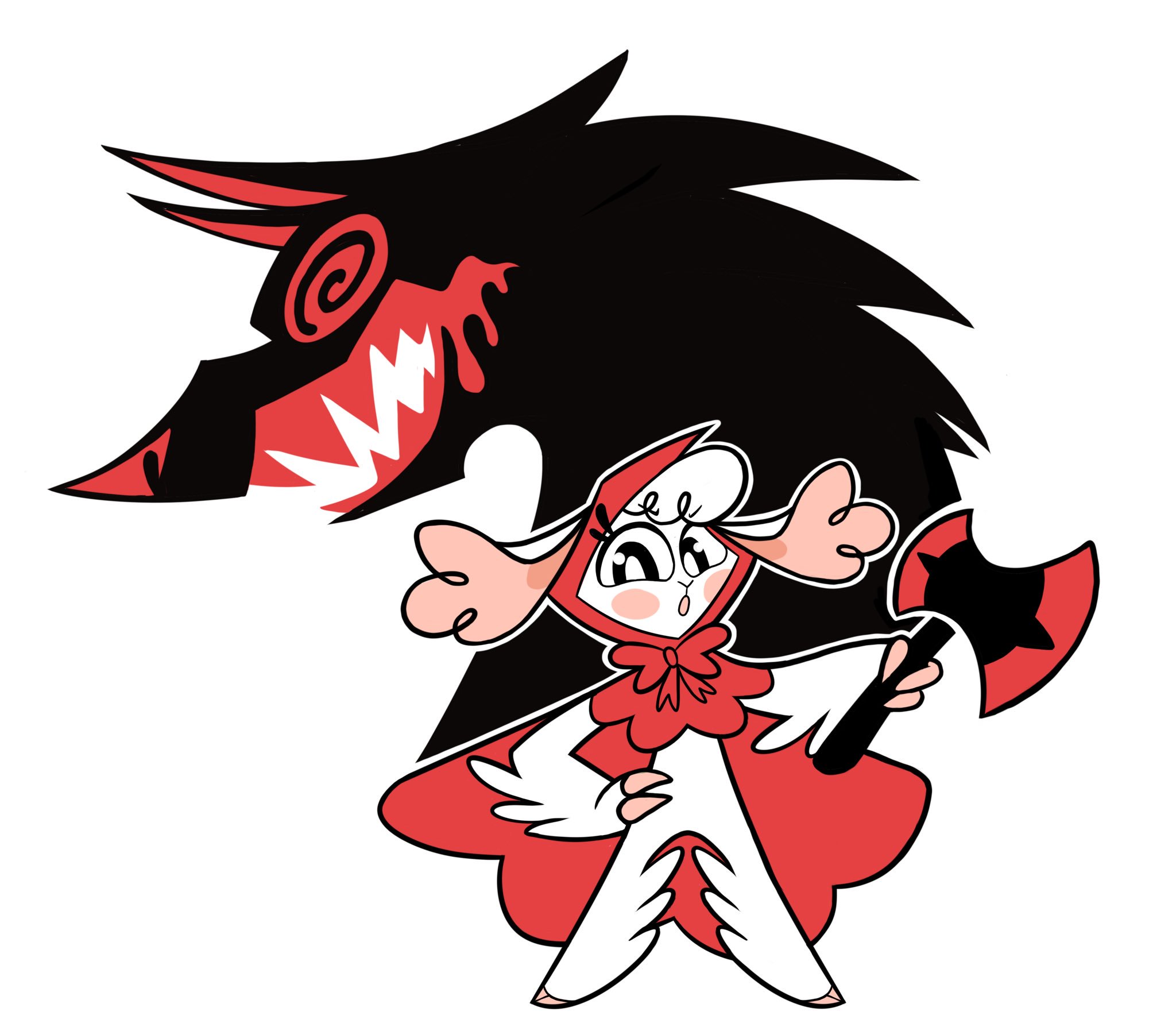 Little Wolf And Sheep
