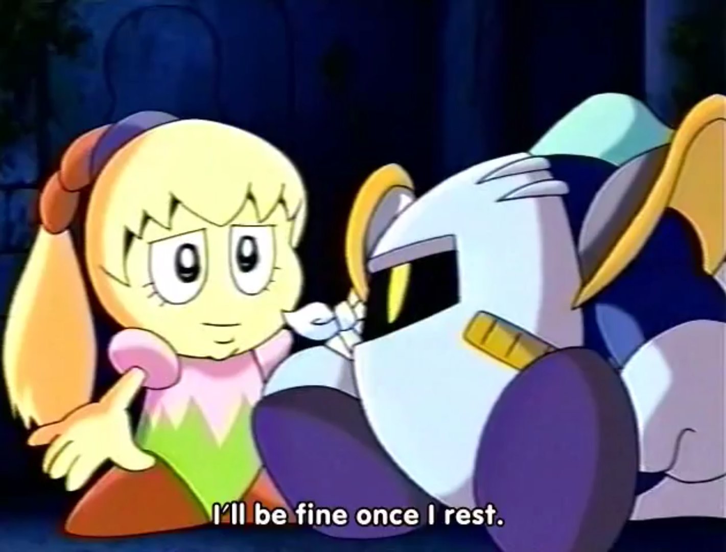Meta Knight And Tiff