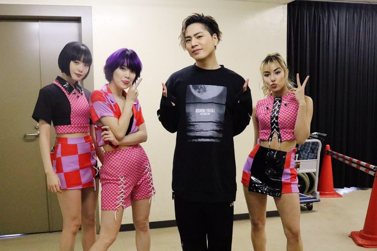 FAKY@10/19アルバム発売 on Twitter: "HIROOMI TOSAKA LIVE TOUR 2018 "FULL MOON" 北海道公演、2日間本当にありがとうございました😊 ...