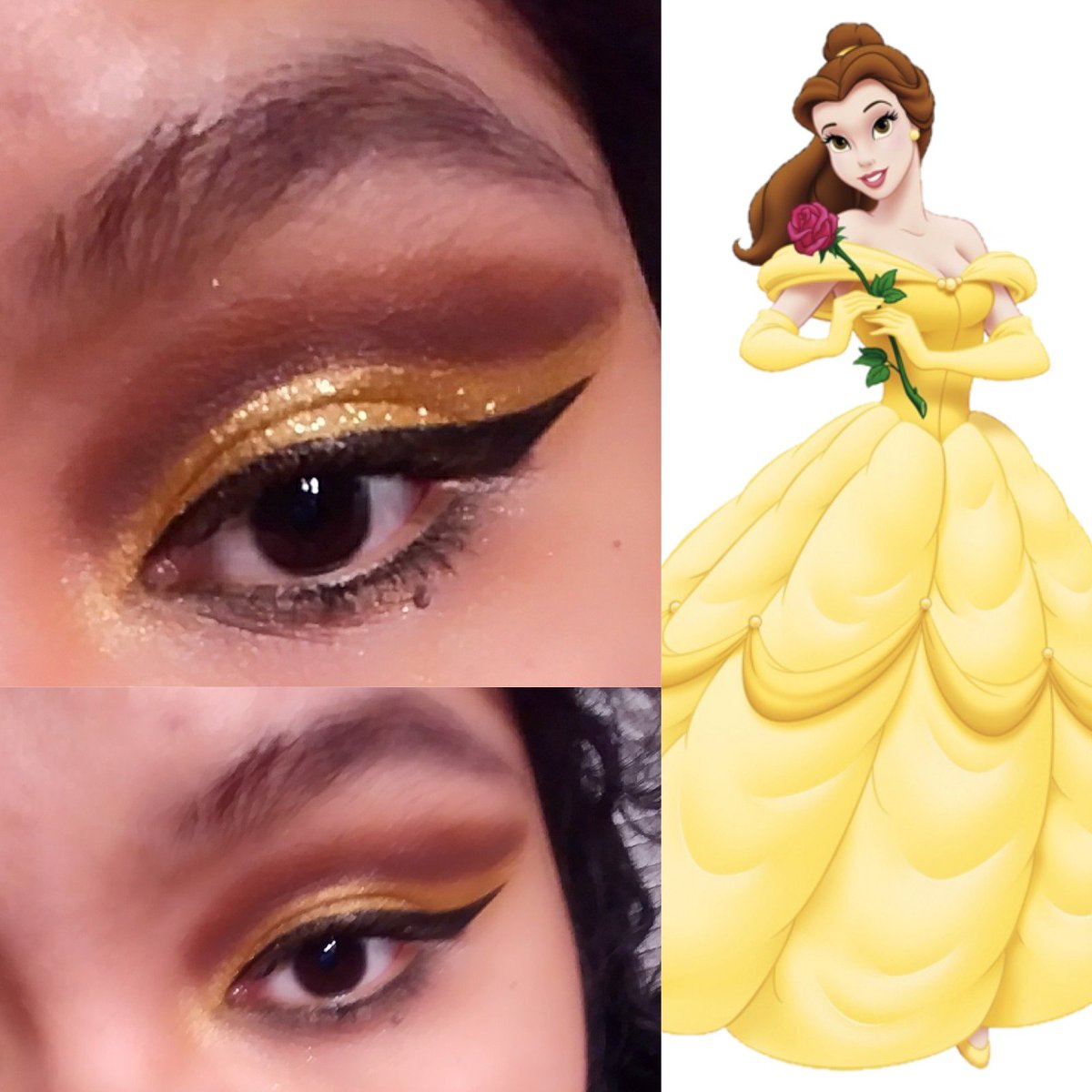 Belle Beauty And The Beast Makeup