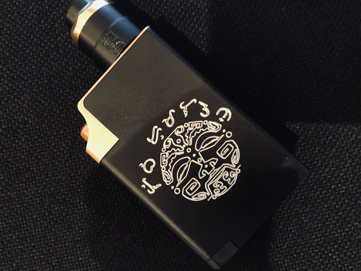 正規激安 BBBOX Engraved and KALASAG V2 Jcloud VAPE Regular - メカニカル V2 MOD ...