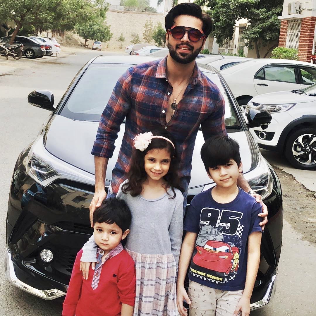 Fahad Mustafa Wife And Daughter