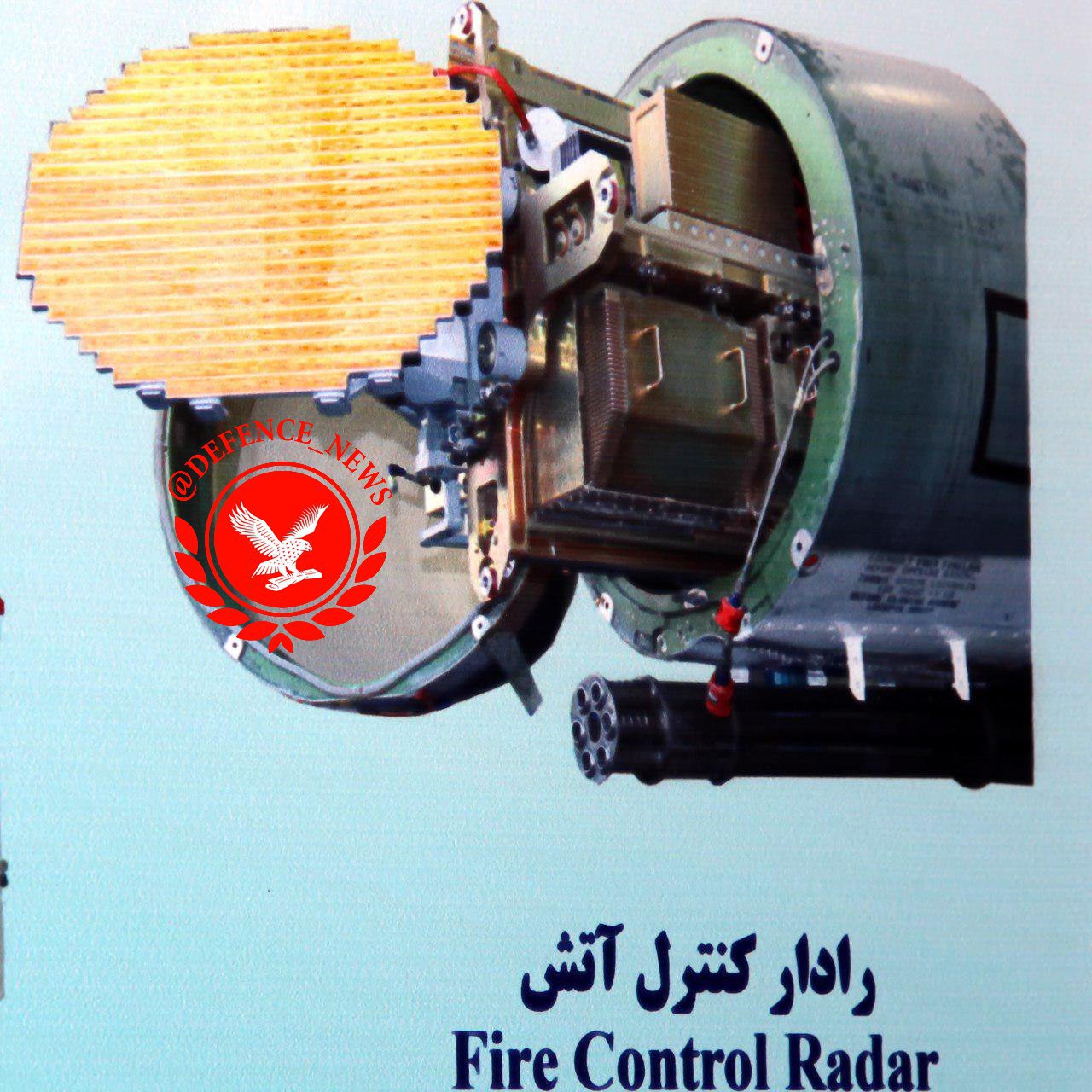Reza_Mad on Twitter: "iranian F4 phantom II Fire control radar. it is upgrade version ofAN/ APQ ...