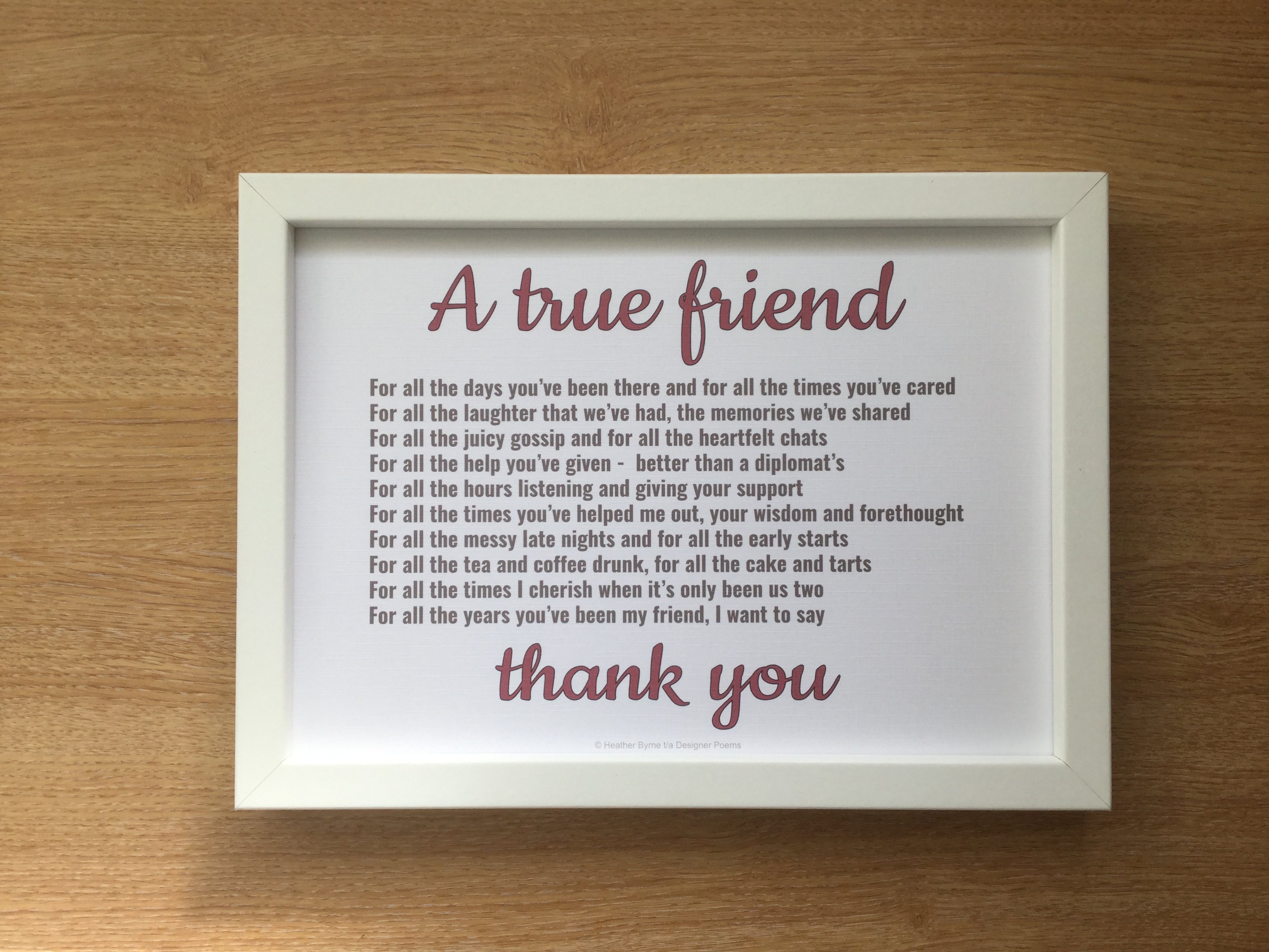 Best Friend Poems For Her