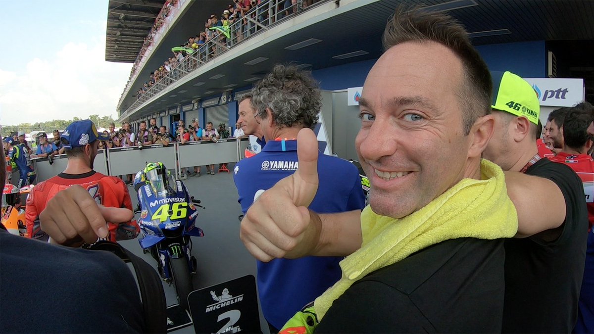 Meet Max Montanari, assistant to thanks to Responsible for Casa VR46 ...