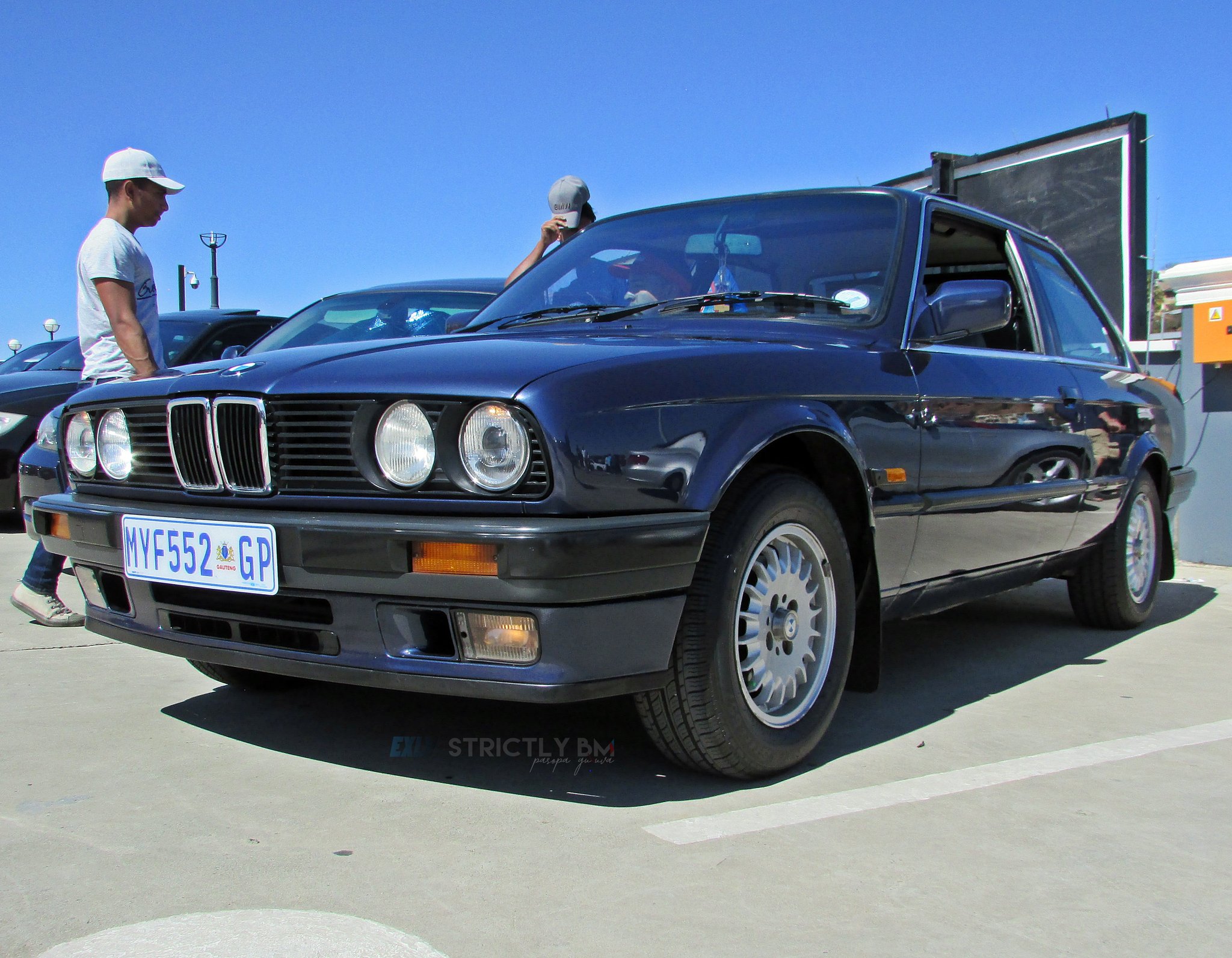 Bmw E30 325i Stock