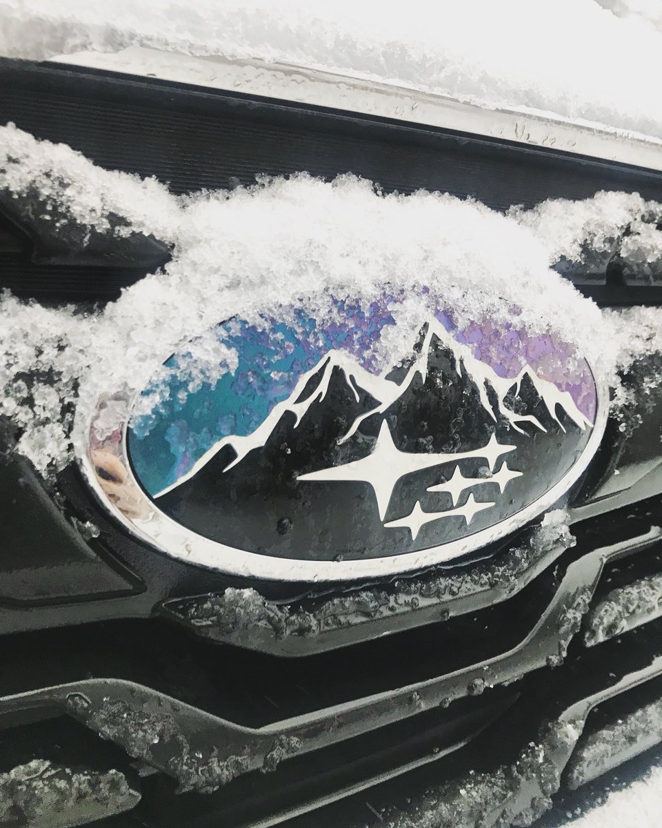 Subaru stars overlay set emblem overlays - meryintra