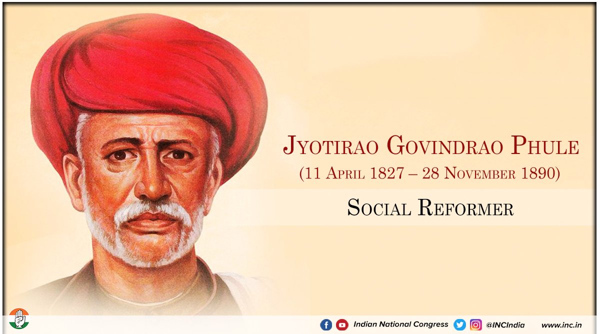 Jyotirao Phule was one of the most prolific social reformers in our ...