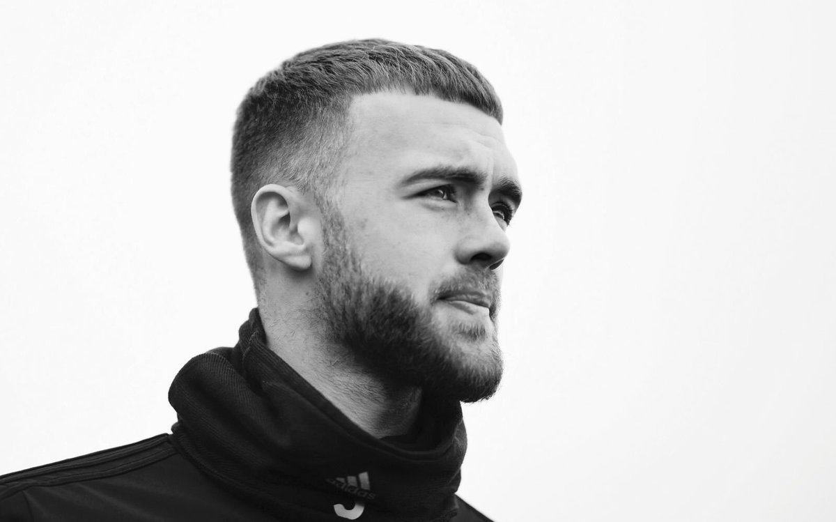 Calum Chambers Hair