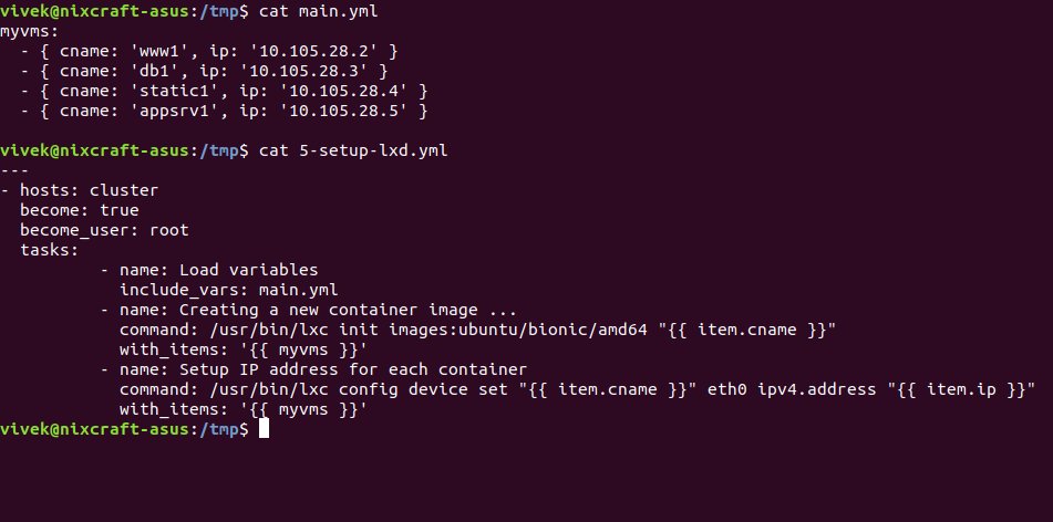 The Best Linux Blog In the Unixverse on Twitter: "It seems like @ansible has a new loop syntax ...