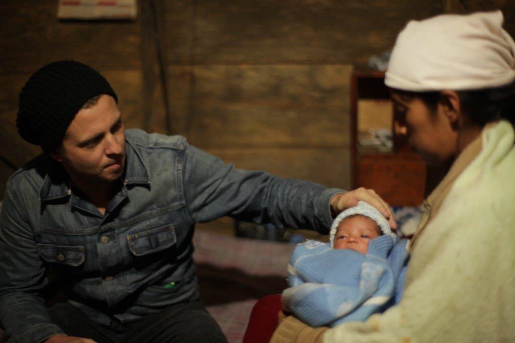 Ryan Tedder And Wife And Baby