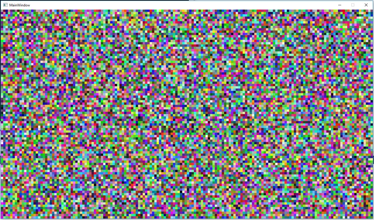 Sebastian Aaltonen on Twitter: "AMD GCN5 full screen (one triangle) pattern is regular. 8x8 per ...