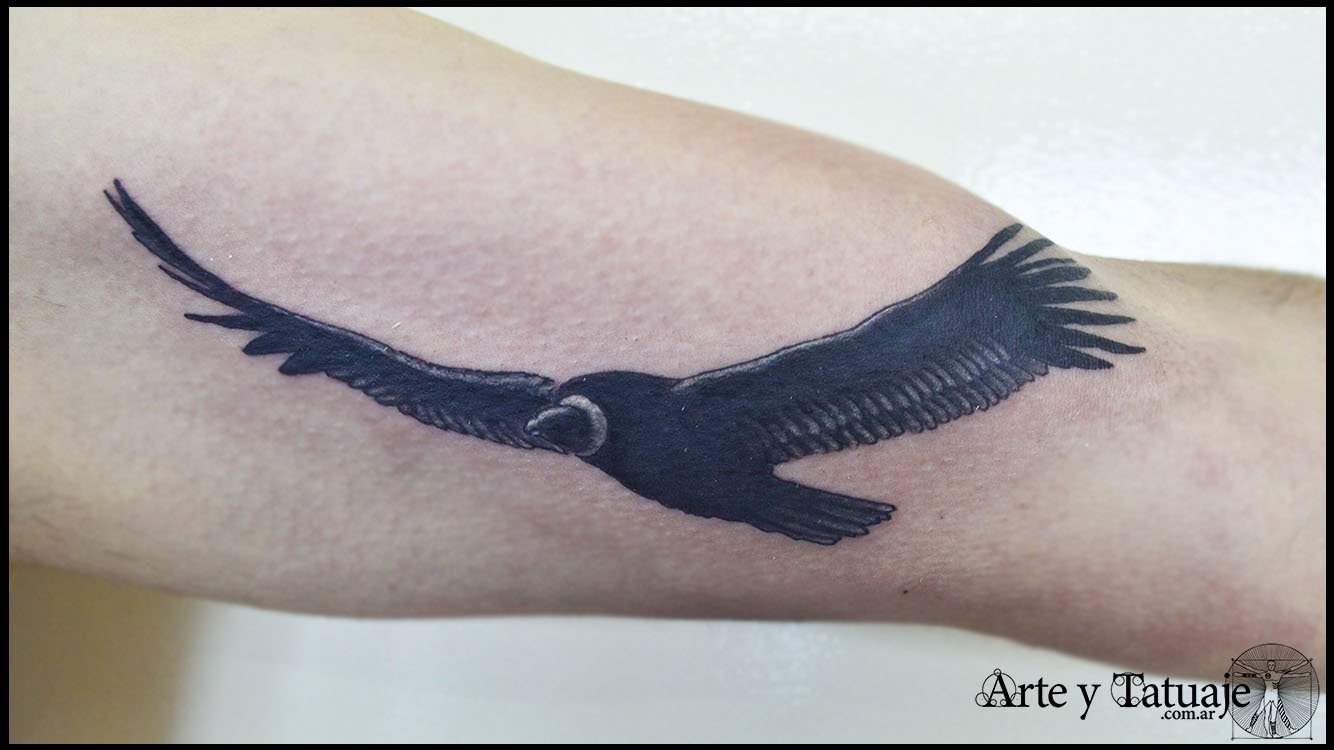 Condor Andino Tattoos