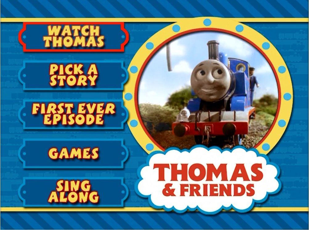 Thomas And Friends Dvd Menu
