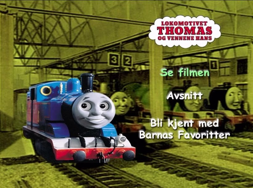 Thomas And Friends Dvd Menu