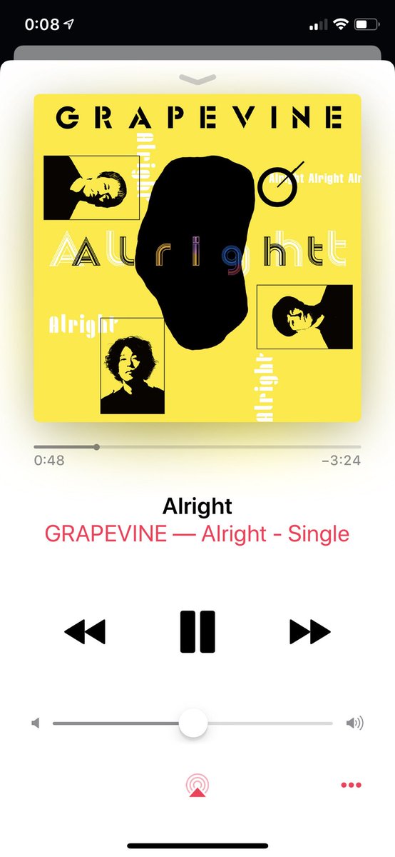 GRAPEVINEグレイプバイン 新曲[Alright]アルバム先行配信 (2ページ目) - Togetter [トゥギャッター]