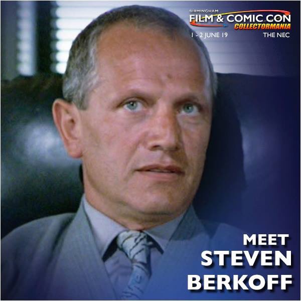 Steven Berkoff Rambo