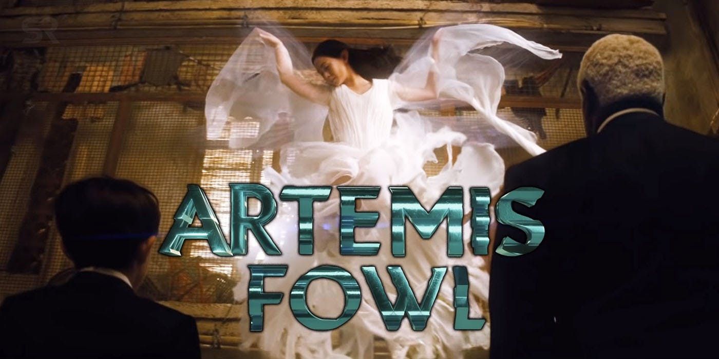 Artemis Fowl Foaly