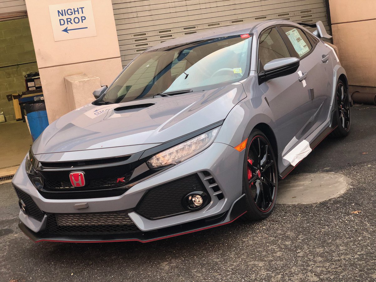 2019 Honda Civic Type R Sonic Gray - New and Used Honda Cars