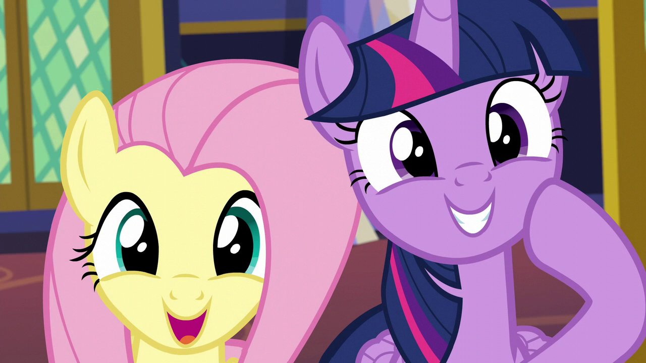 Twilight Sparkle Smile