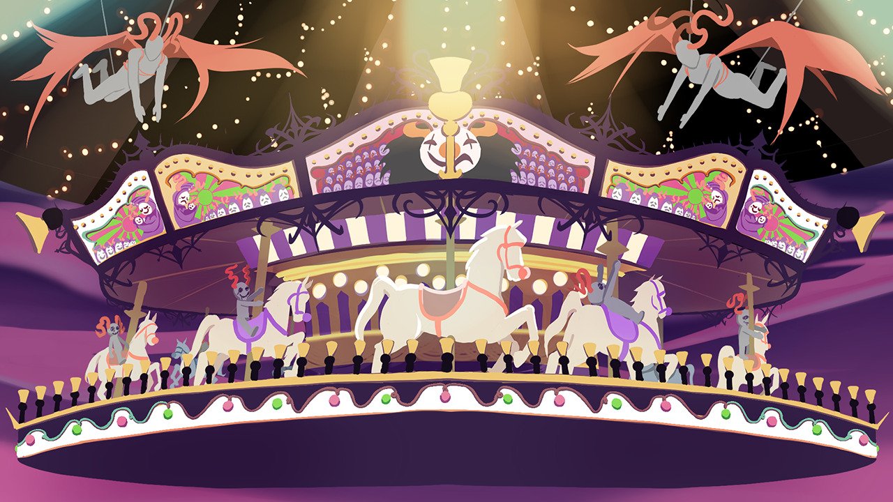 Dark Carnival Wallpaper