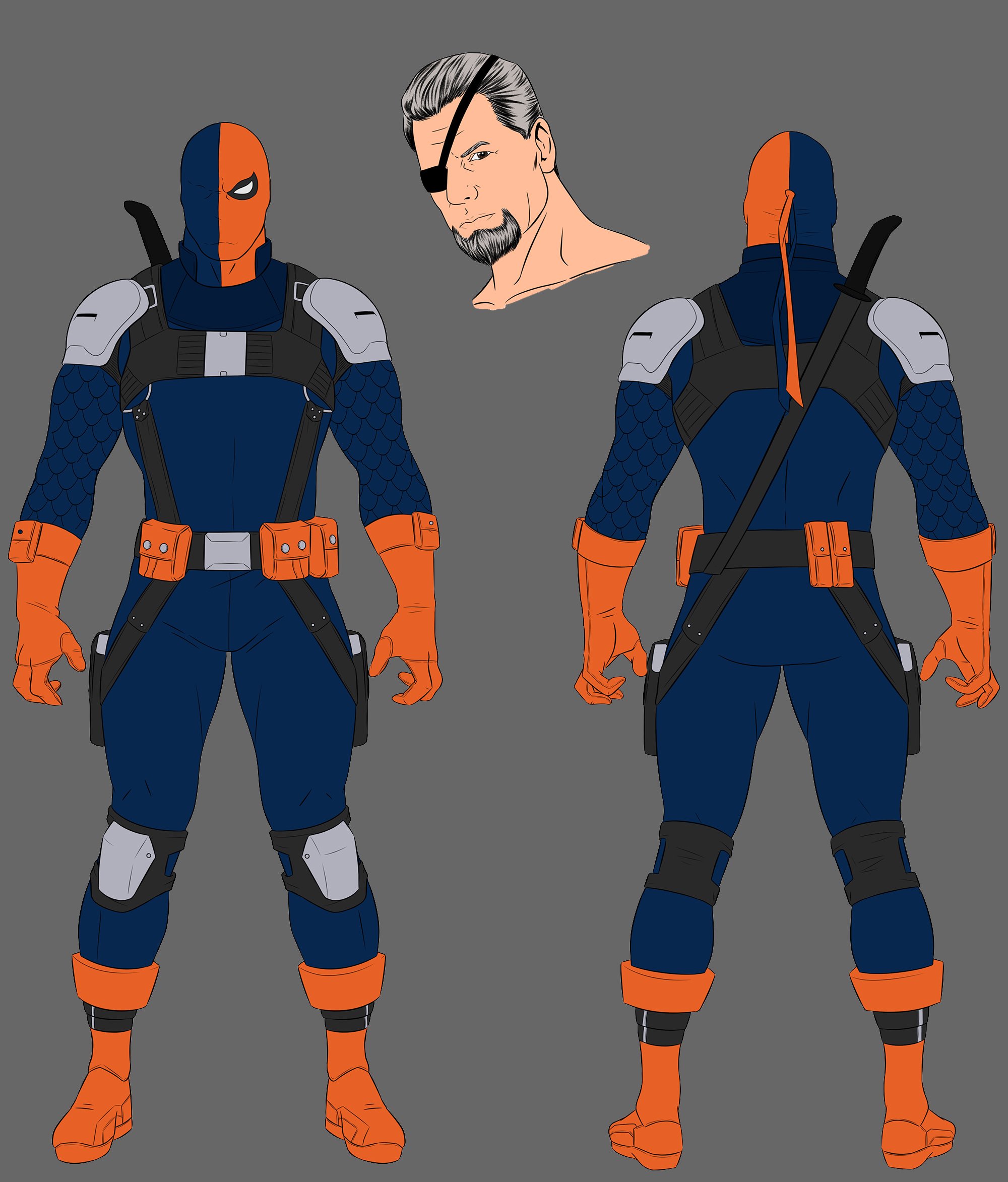 Young Justice Slade Wilson