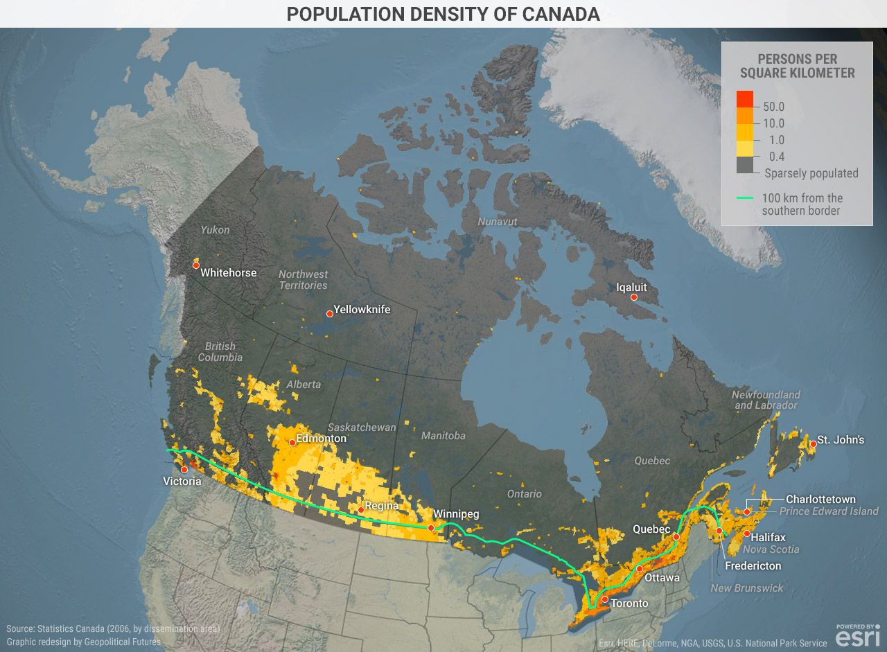 Labrador Population Density Map Demographics Of Quebec Wikipedia
