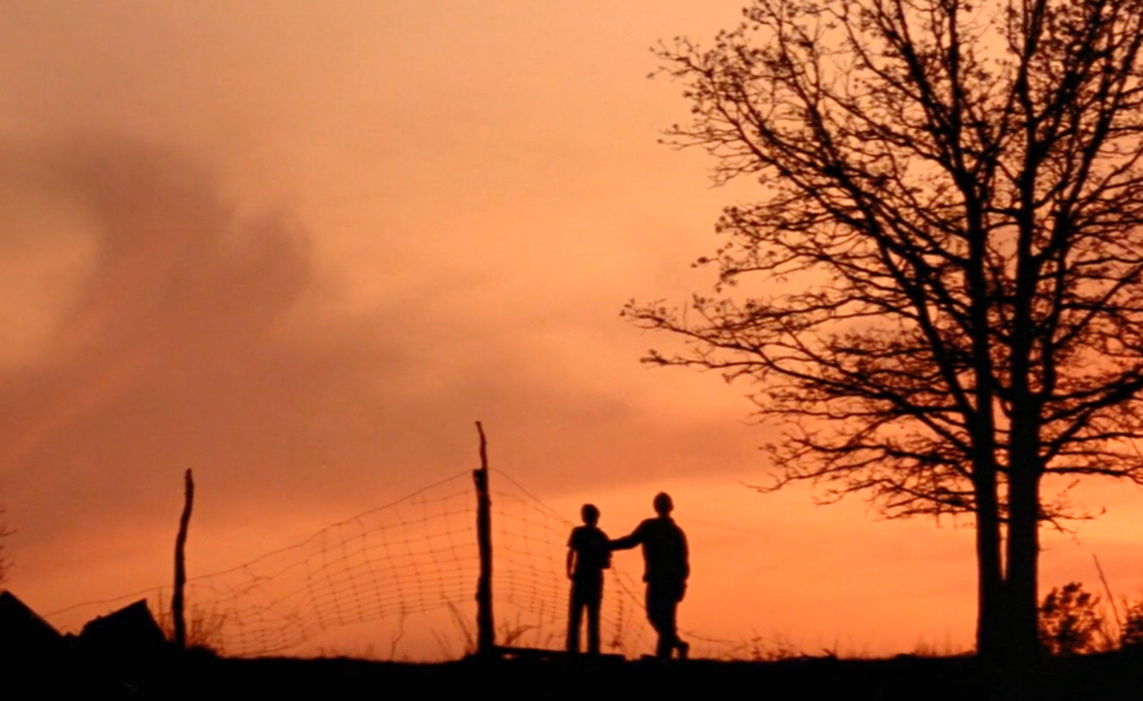 The Outsiders Sunset Scene