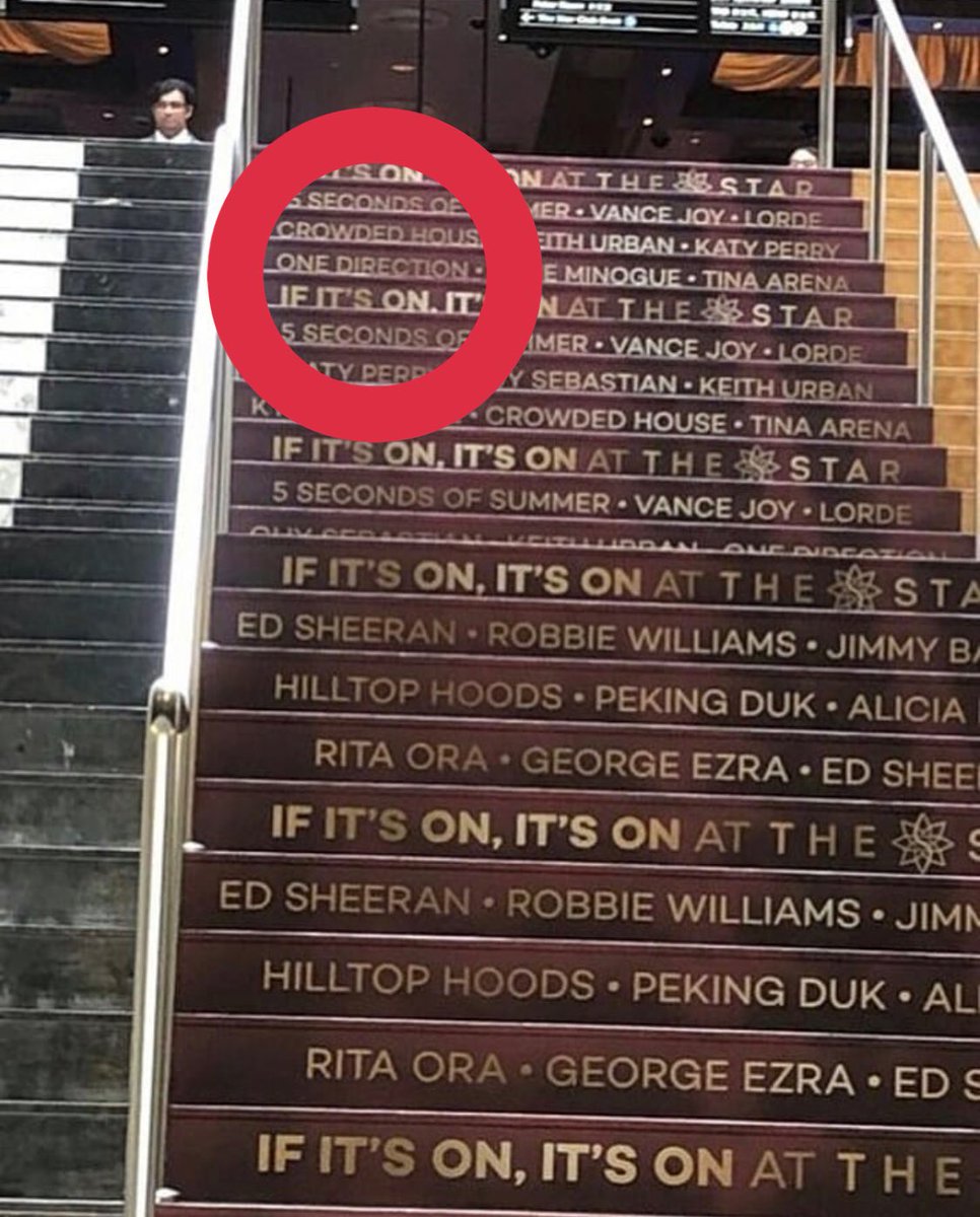 One Direction 2010 Stairs