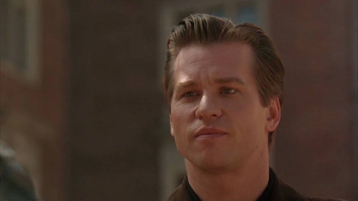Val Kilmer Bruce Wayne