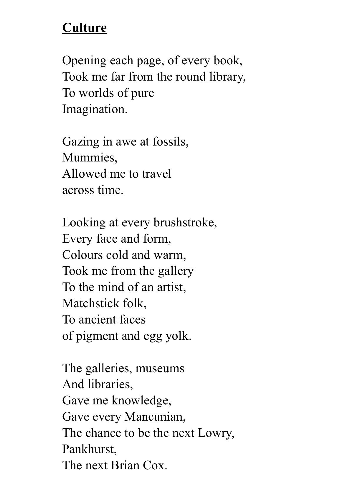 Diversity Poems In New Anthology, Sci Fi & War Poets Explore Human,