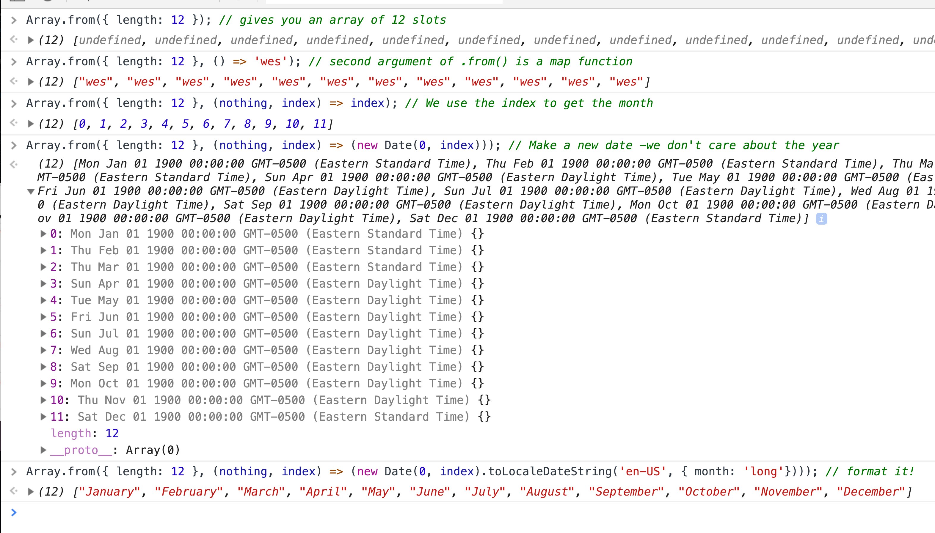 Wes Bos on Twitter: "@Fotiman @syntaxfm Here is that code broken down into a few steps: https ...