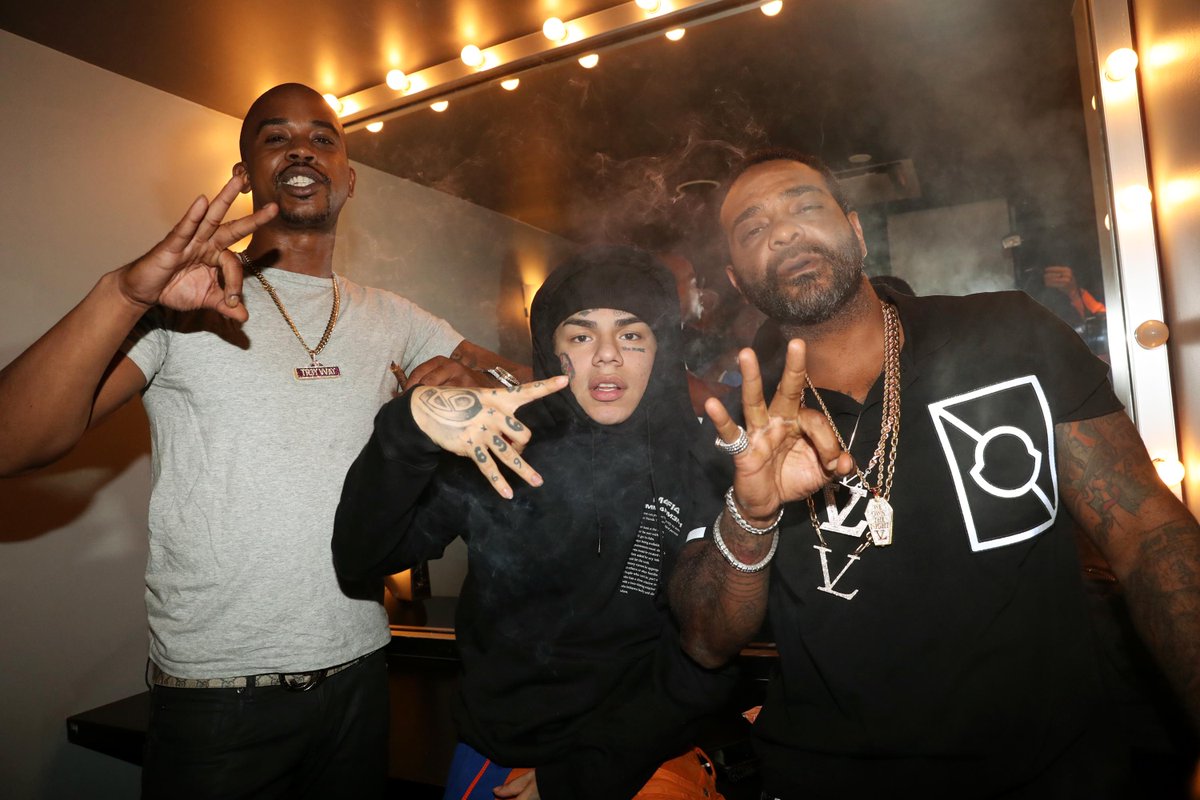 During an old Instagram Live, 6ix9ine's former manager Shotti referred to Mel Murda (aka Mel ...