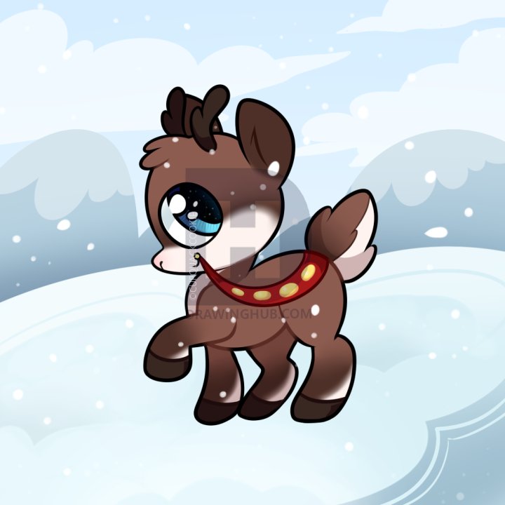 Chibi Rudolph