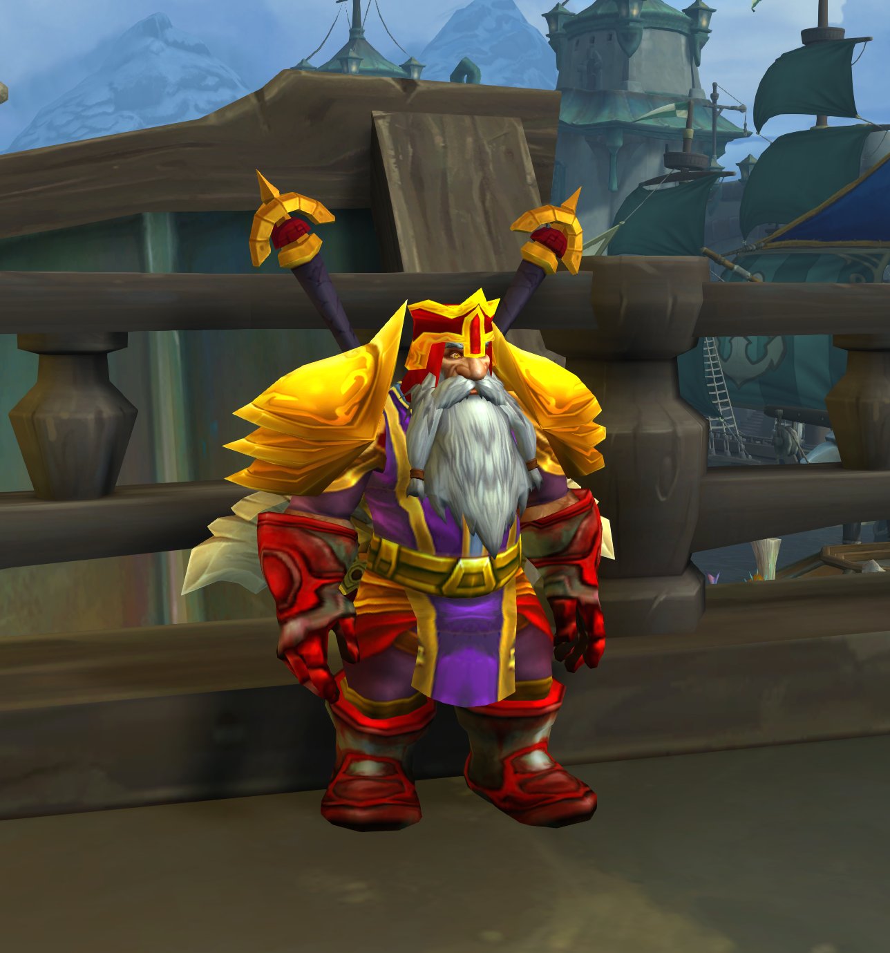 Dwarf Warrior Wow