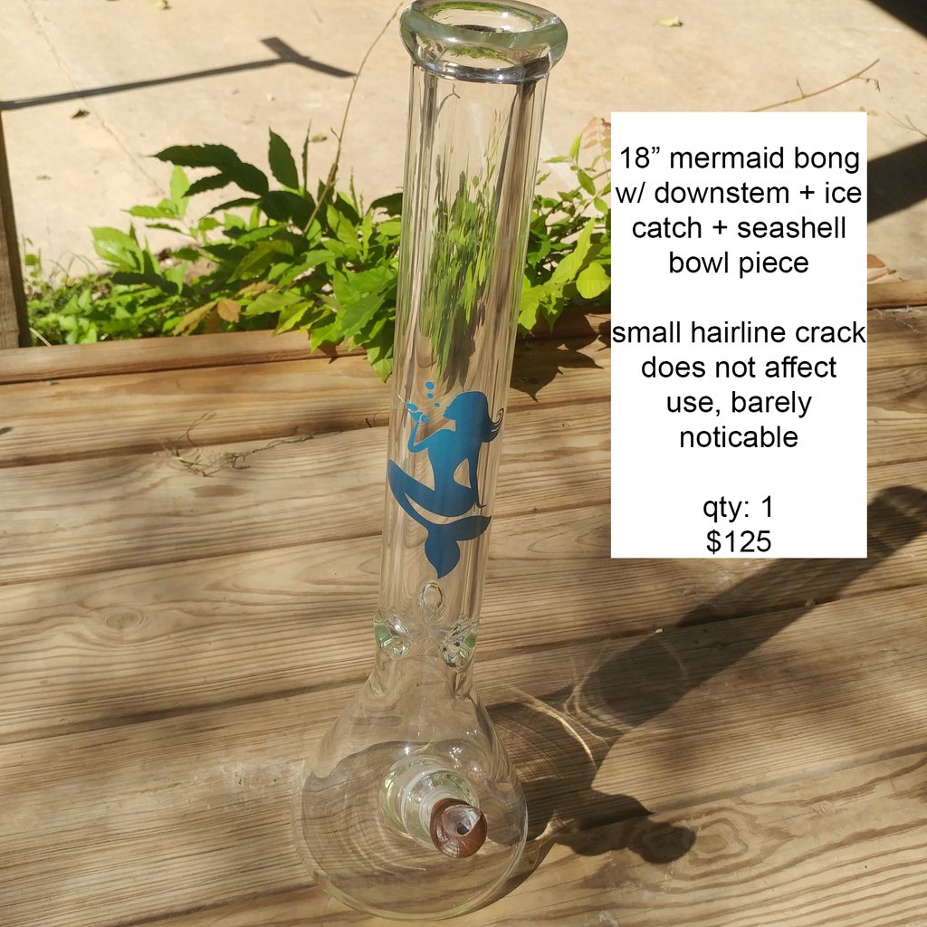 Mermaid Bong