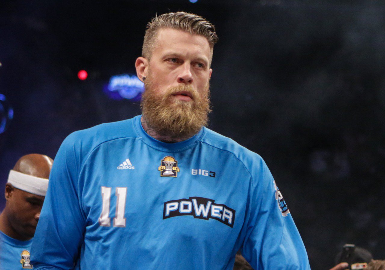 Chris Andersen 2022 Beard