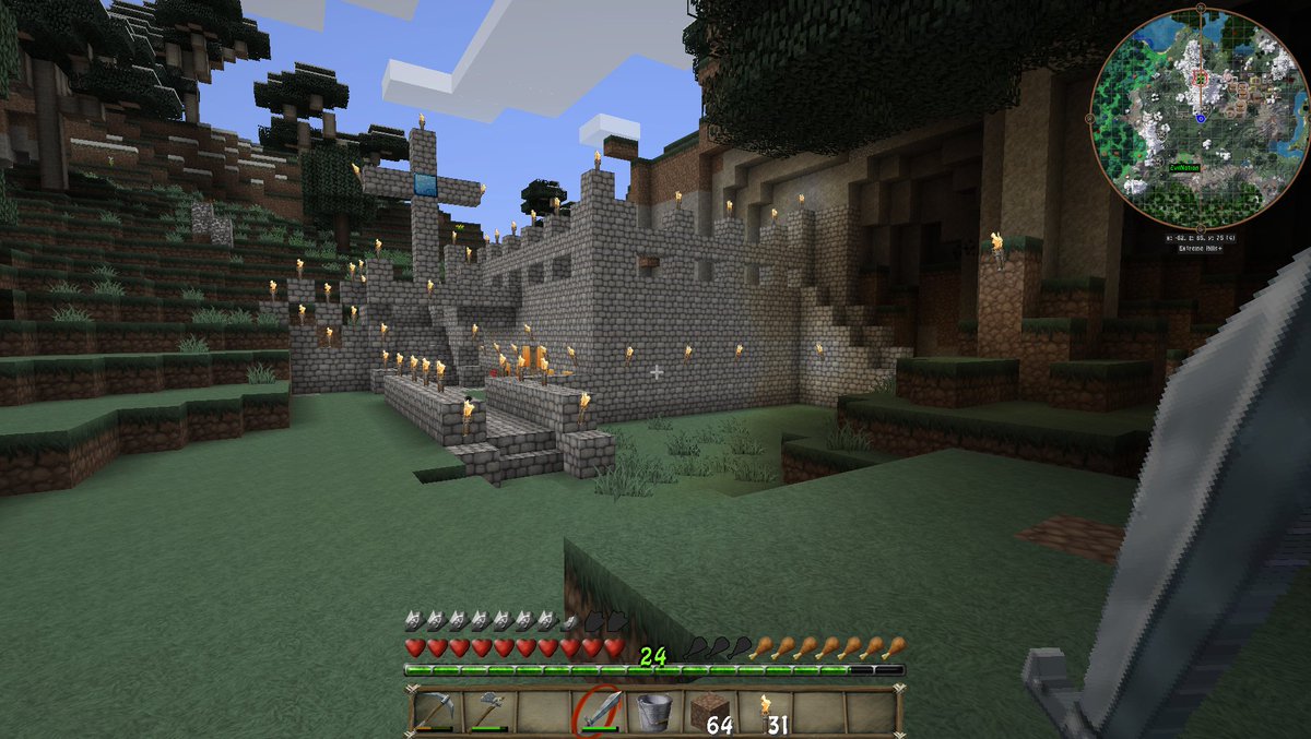 Minecraft infinity evolved texture pack - drawhaval