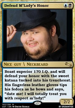 Neckbeard Meme Mlady