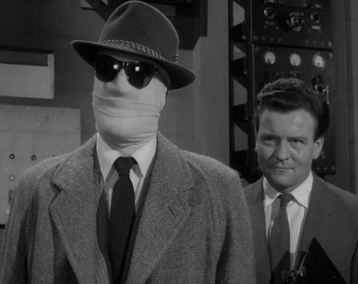 Talking Pictures TV on Twitter: "07:20 HG WELLS' INVISIBLE MAN (1959 ...