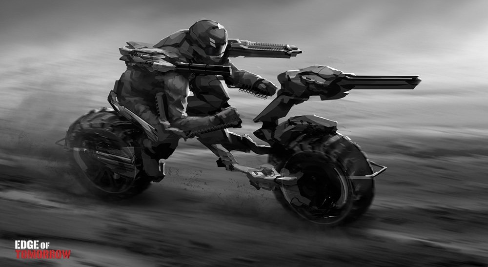 Edge Of Tomorrow Concept Art
