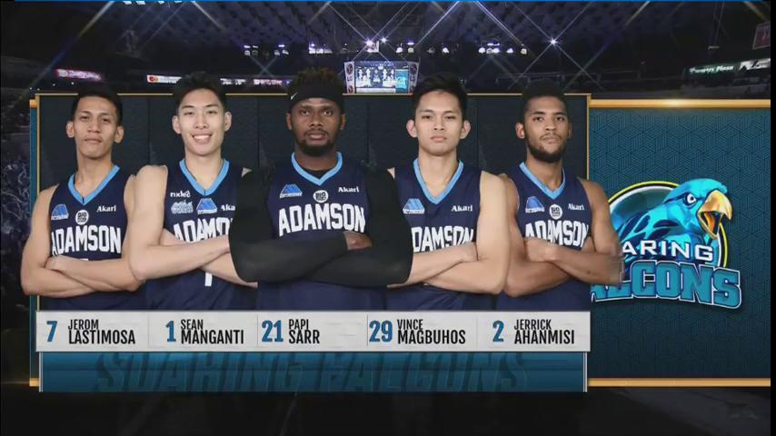 Adamson University Soaring Falcons