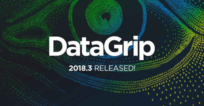 JetBrains DataGrip on Twitter: JetBrains DataGrip on Twitter:
